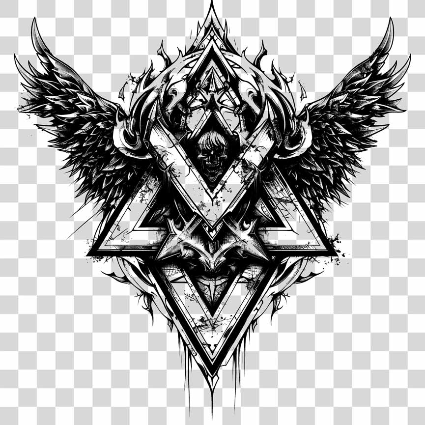 Gothic Element Tattoo Design PNG Pngcube Gothic Element Tattoo Design PNG Pngcube