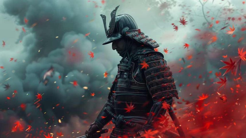 A Japanese Shogun samurai wallpaper - Pngcube