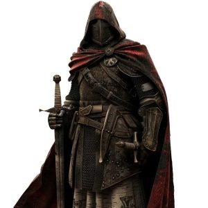 Dark knight Medieval soldiers in the battle Cutout transparent PNG ...