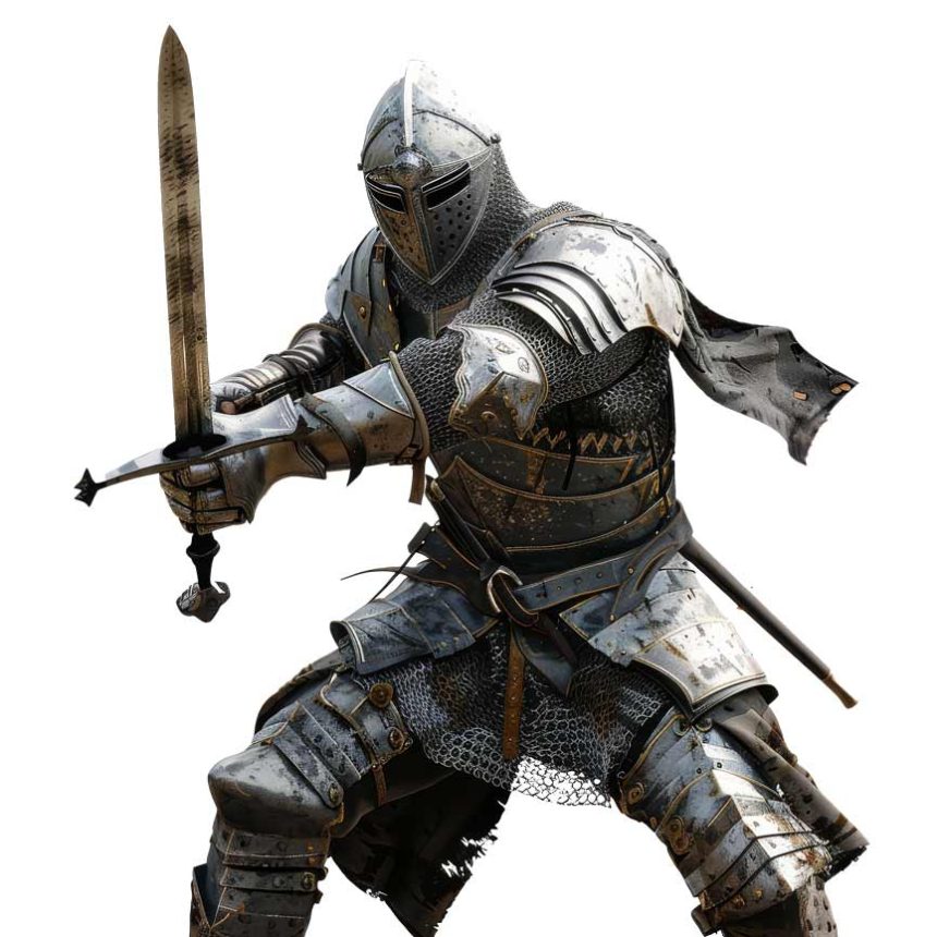 Medieval battle soldiers Cutout transparent png format - Pngcube