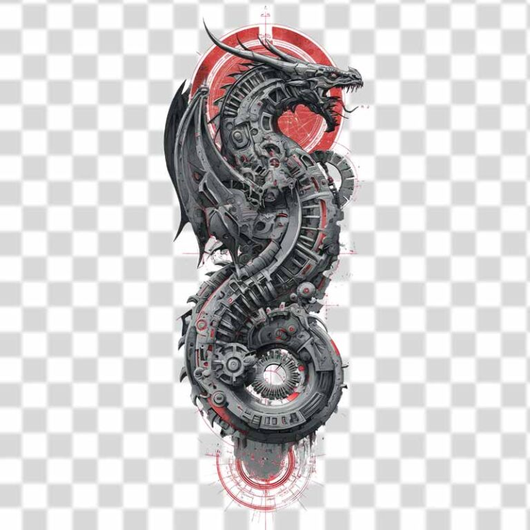 bio-mechanical tattoo design tattoo png - Pngcube